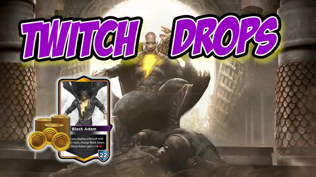 FREE Packs and ALT ART! Twitch Drops Live! | DC Dual Force - YouTube
