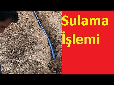 Dağ evindeki Depoda bulunan  suyun damıtma olarak kullanma işlemi