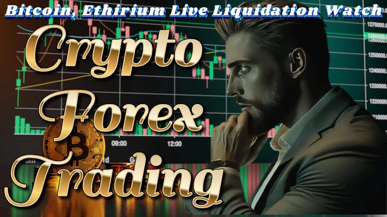 Crypto Bitcoin Live Trading Today💲BTC Live Liquidation Watch💲Bitcoin ...