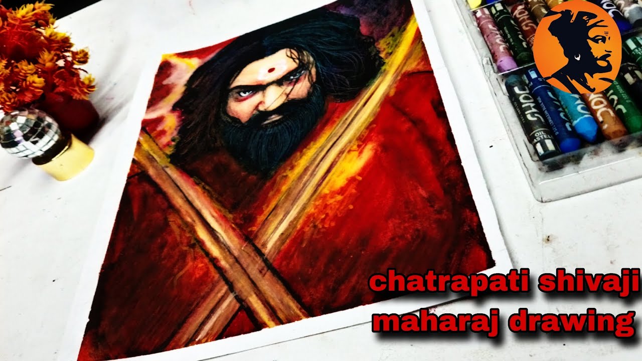 Chhaava movie drawing 🔥, how to draw chatrapati shivaji maharaj drawing ...