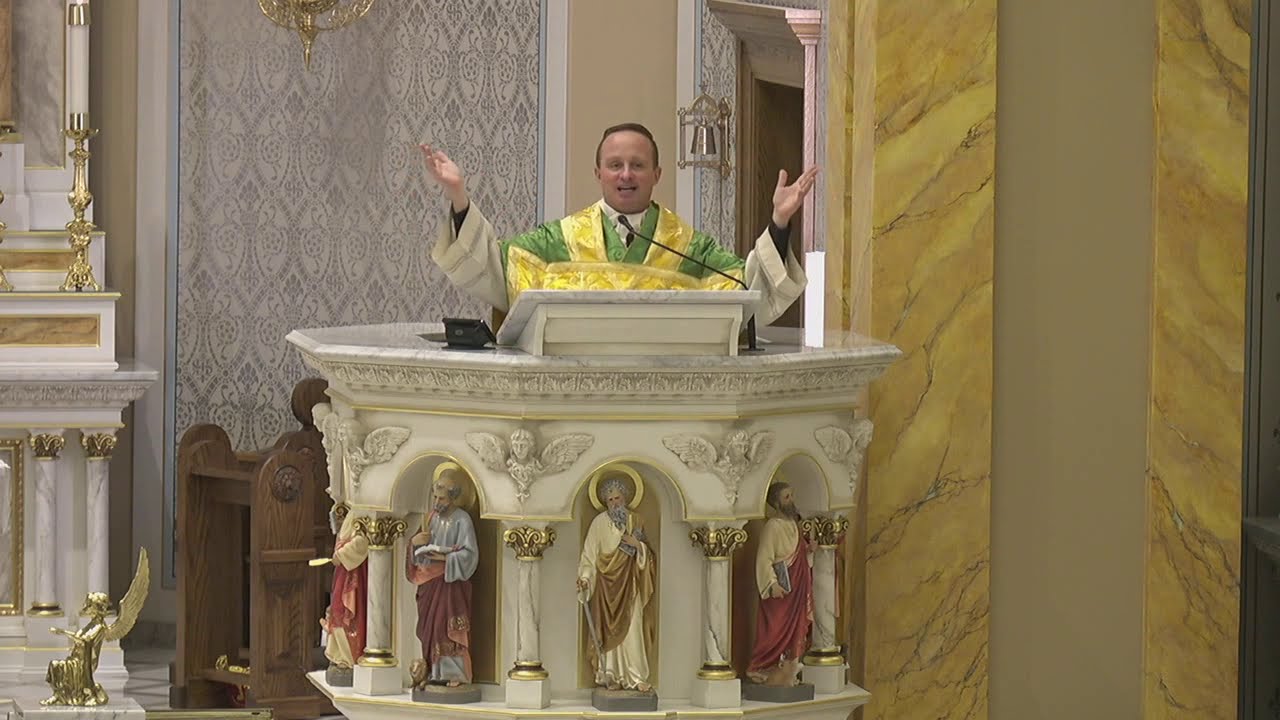 Father Justin Waltz: Are You Ready for the Coming of Christ? November ...