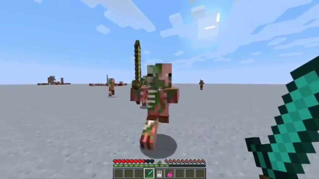 Riot Shield in Vanilla Minecraft! - YouTube