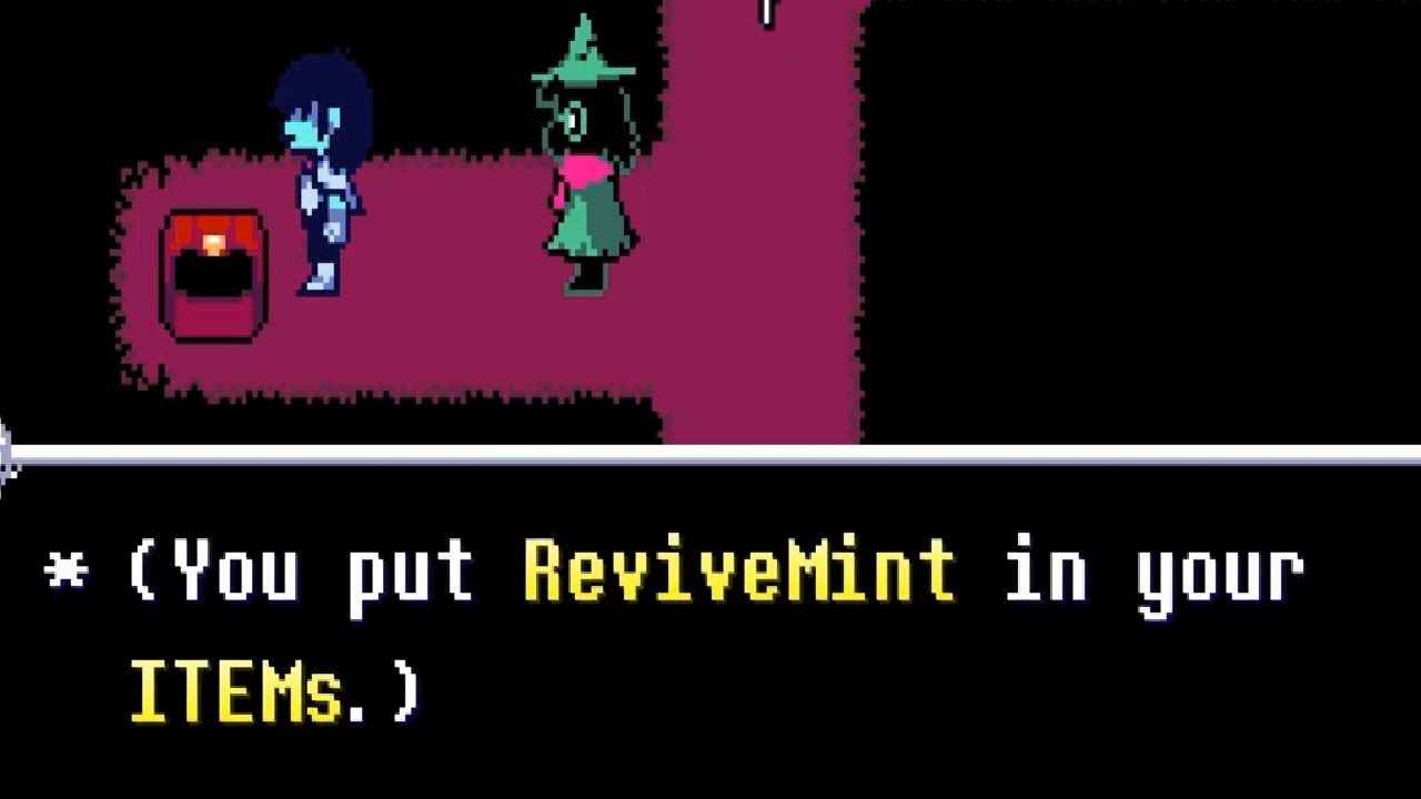 Revivemint Locations in Deltarune Chapter 1 - YouTube