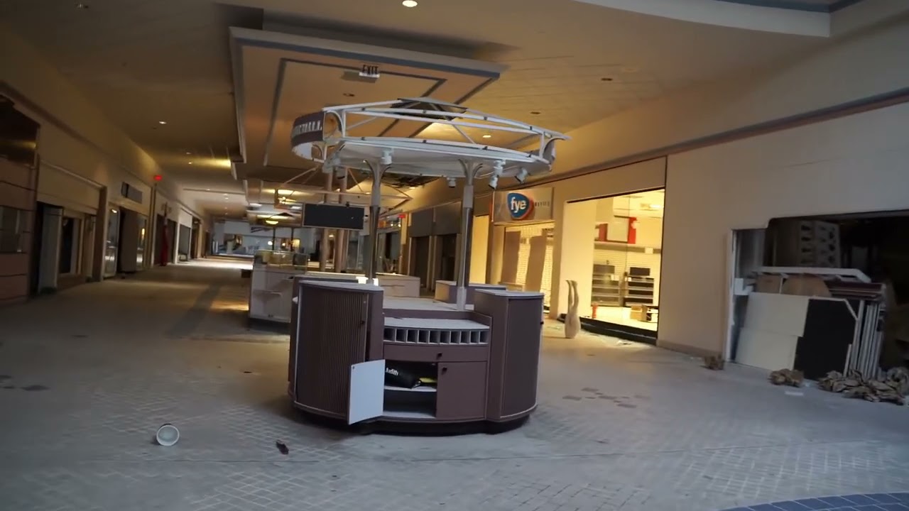 DEAD MALL SERIES REMASTERED : ABANDONED FREDERICK TOWNE MALL - YouTube