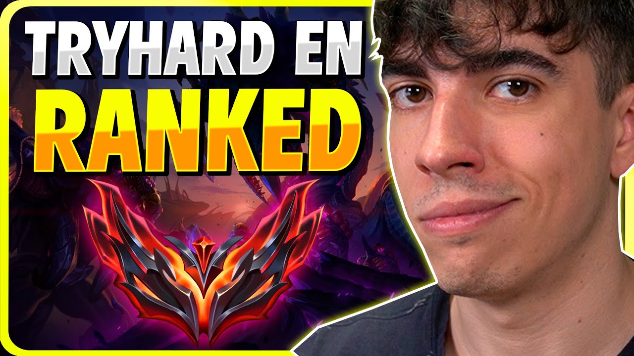 😱¡TRYHARD MÁXIMO en RANKED para SUBIR a GRAND MASTER e ir A KOREA! - YouTube