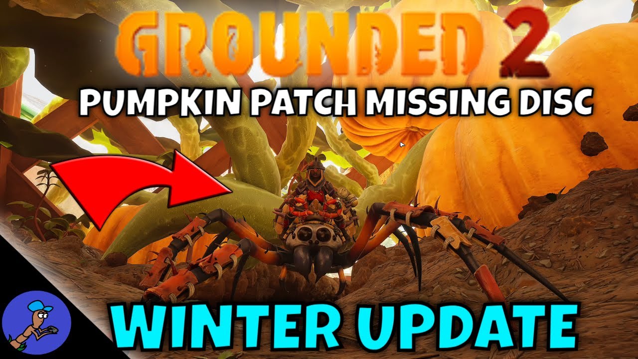 Pumpkin Patch Missing Optical Disc Location Grounded 2 - YouTube