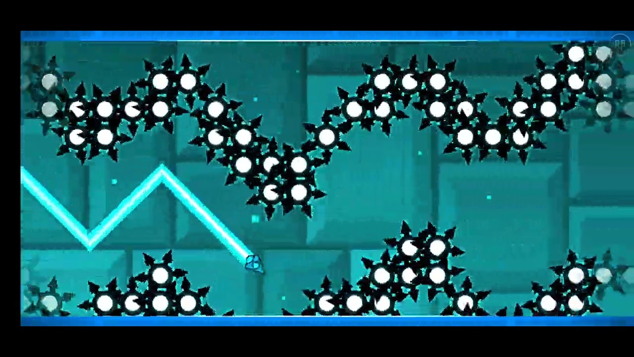 My first GD Level, I guess... - YouTube