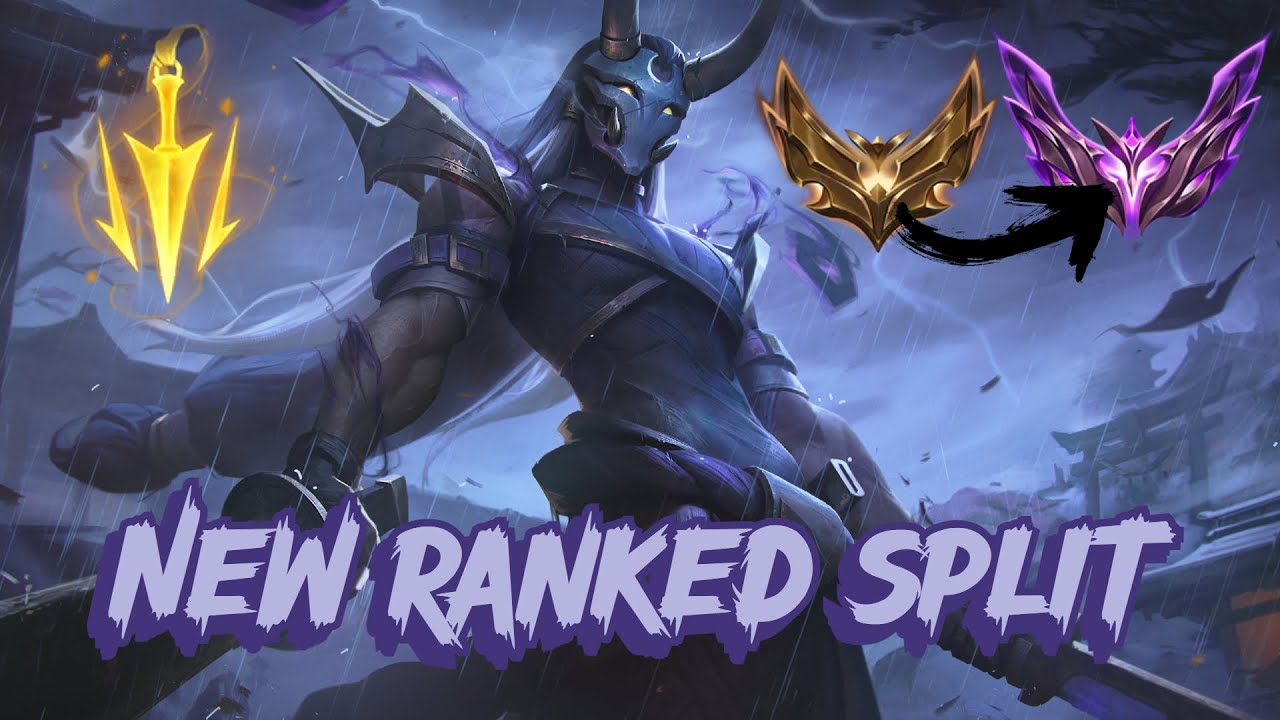 My experience in new ranked split - It's INTENSE - YouTube