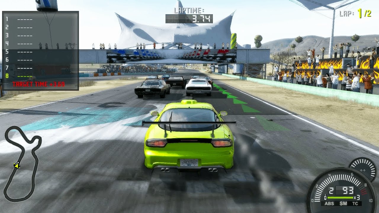 The car sounds in this game are amazing! - YouTube