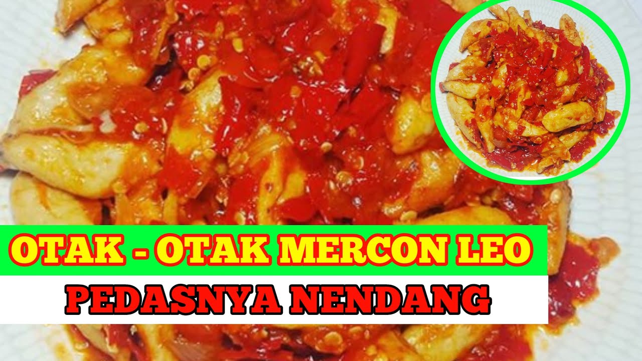 Cara memasak Otak otak mercon leo - YouTube