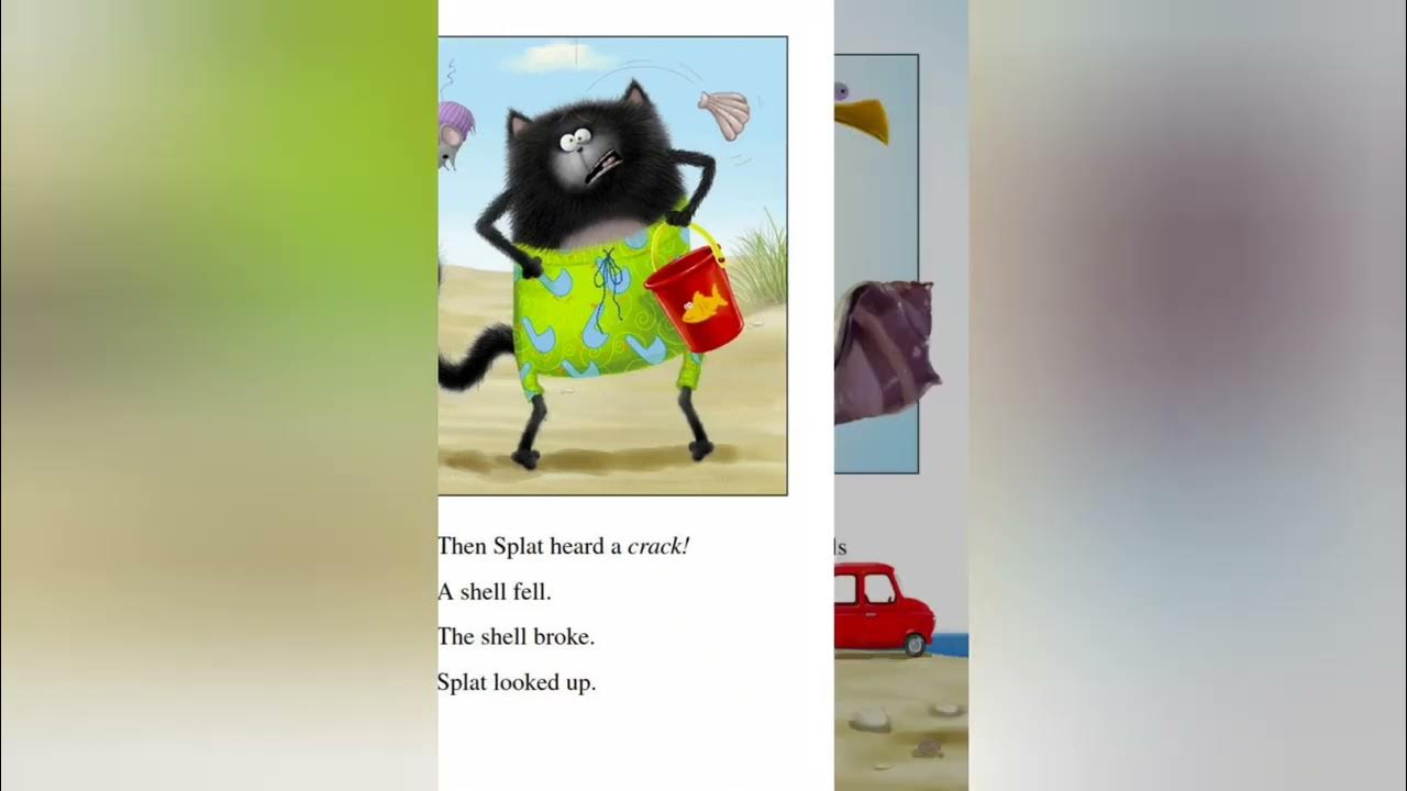 Splat the Cat: A Whale of a Tale (I Can Read Level 1) Storytime ...