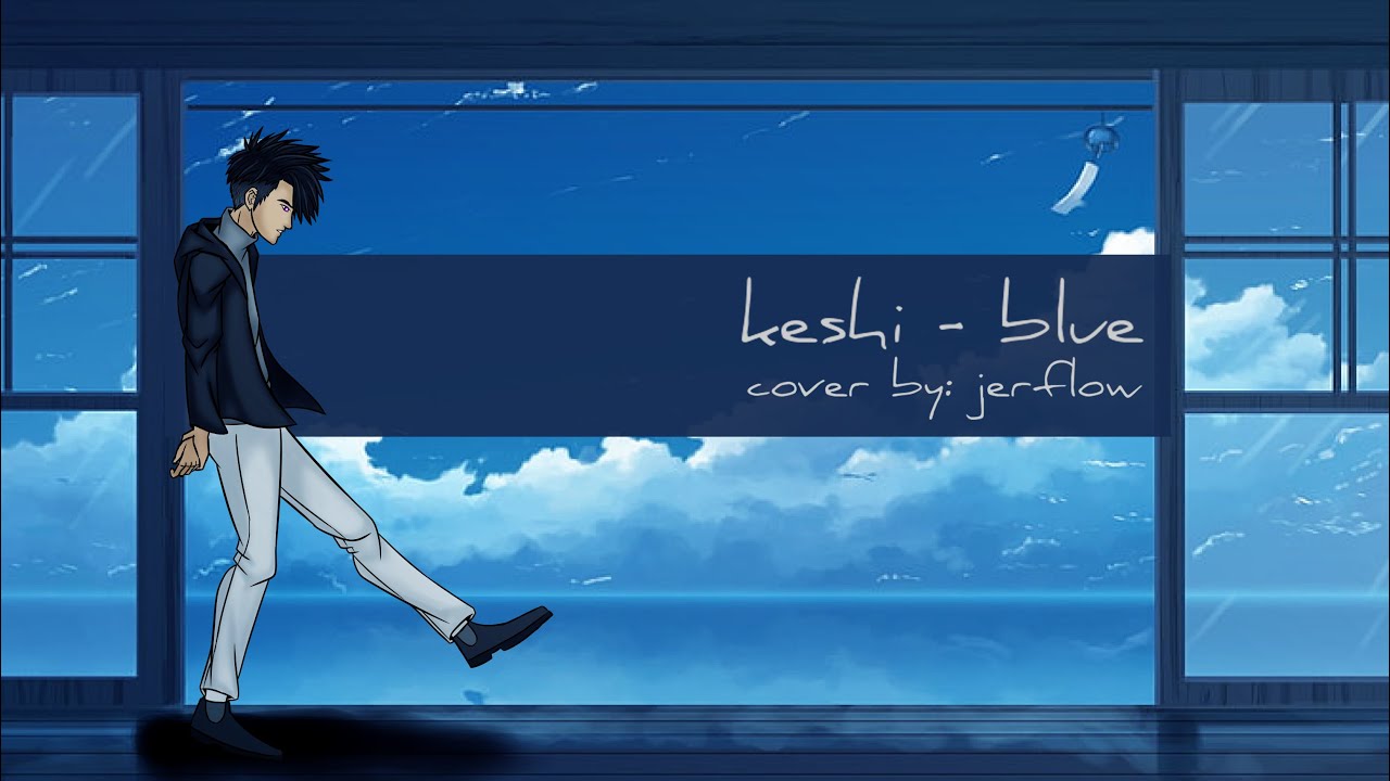 keshi - blue || cover by jerflow - YouTube