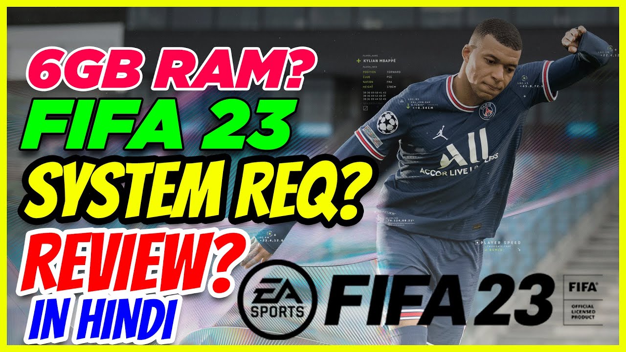 FIFA 23 SYSTEM REQUIREMENT REQUIREMENTS - PC IN HINDI - YouTube