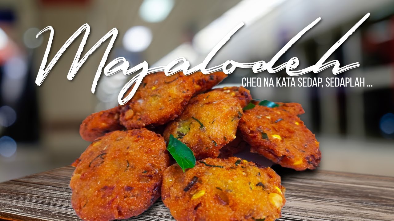 Cara Nak Buat Kuih Masalodeh