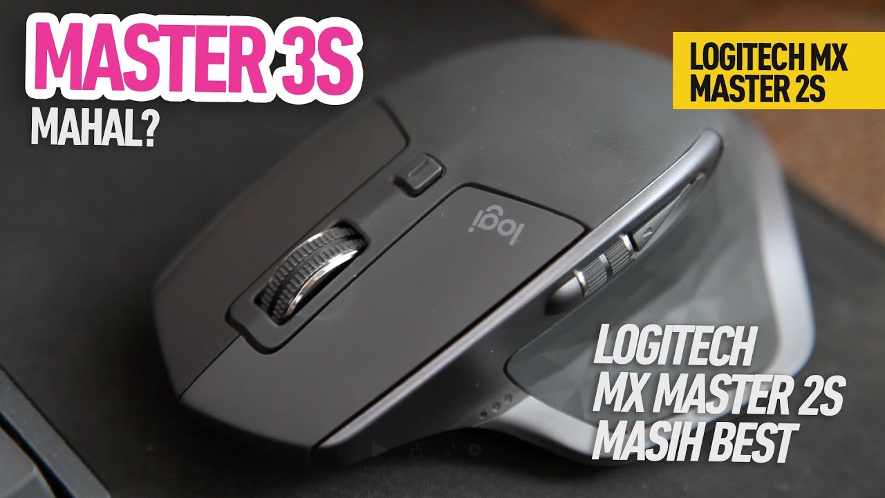Sekali ngecas bertahan bulanan | Logitech MX Master 2s - YouTube