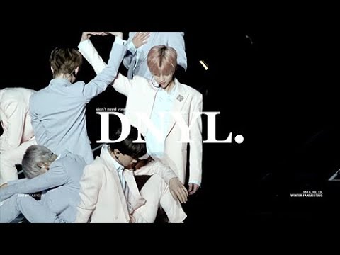 191222 Winter fan meeting 엔시티 드림 NCT DREAM DNYL don't need your love ㅣ ...