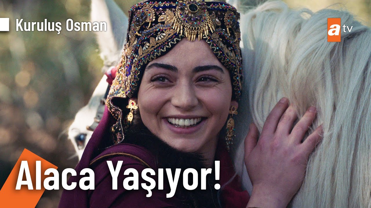 Bala Hatun, Alaca'sına kavuştu - Kuruluş Osman 185. Bölüm - YouTube
