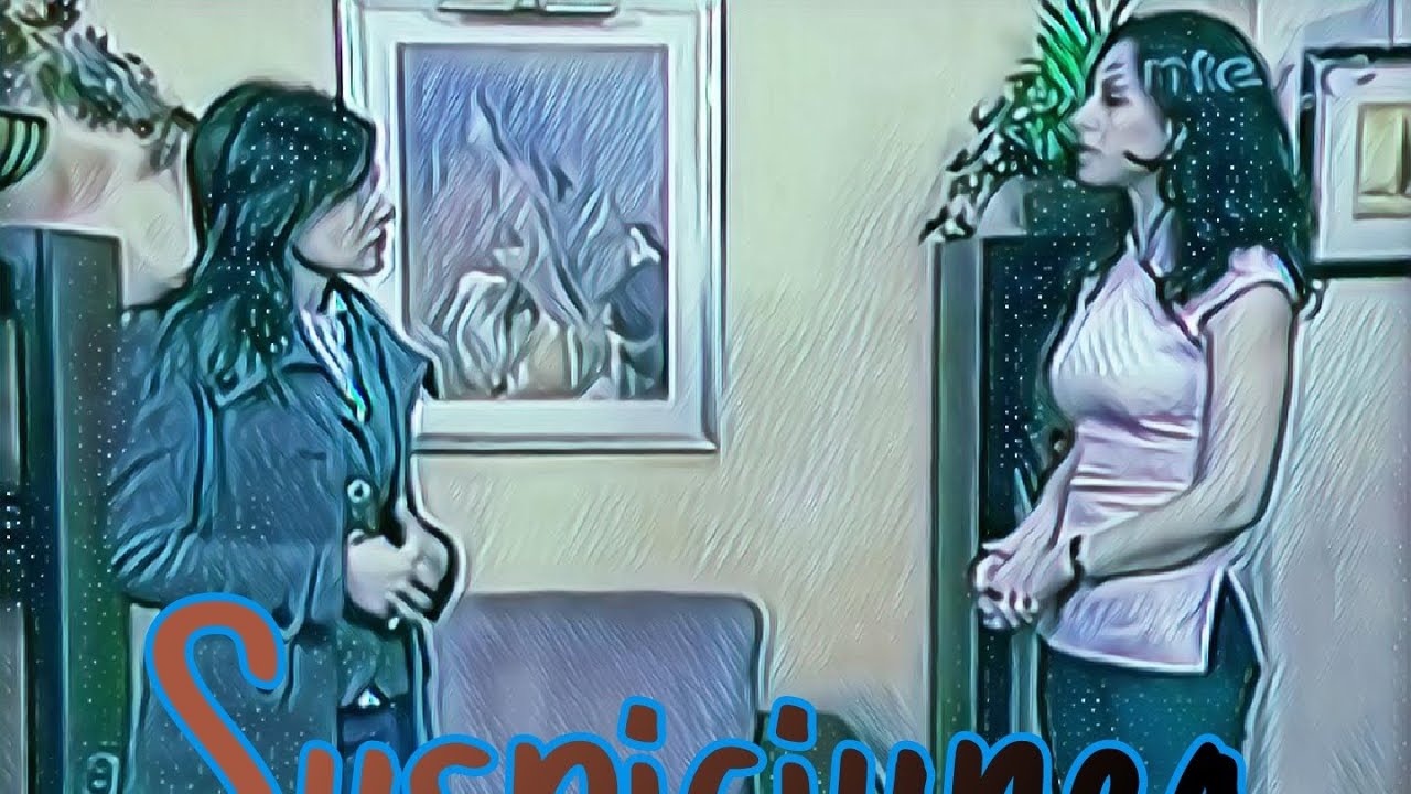 Suspiciunea | Secvențe din serialul ,,Secretul Mariei" - YouTube