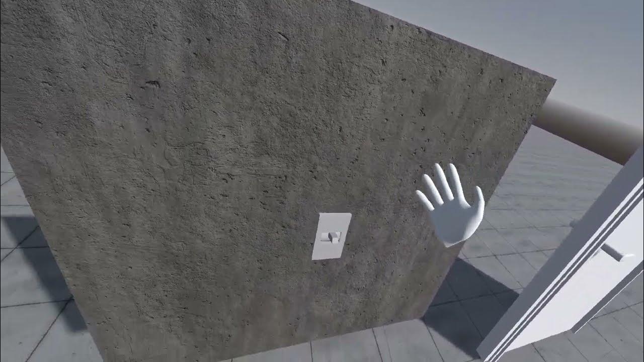 VR Interactions: Door, Light switch, Physical hands [Godot 4.2] - YouTube