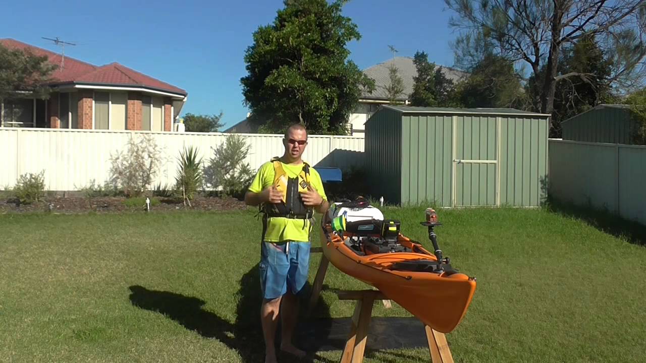 Product Review Ultra Pinnacle PFD Kayak Fishing Prowler Ultra 4.3 ...