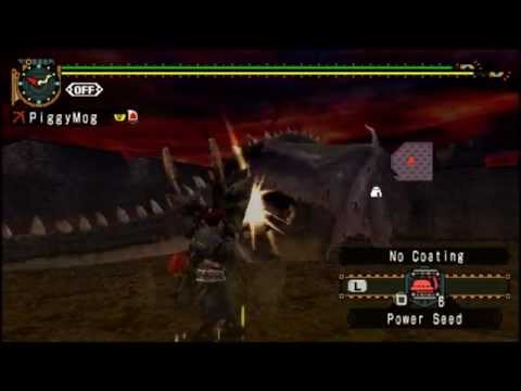 [MHFU] Event Quest ~ Black Wings of Fate (Fatalis) - Bow Solo - YouTube
