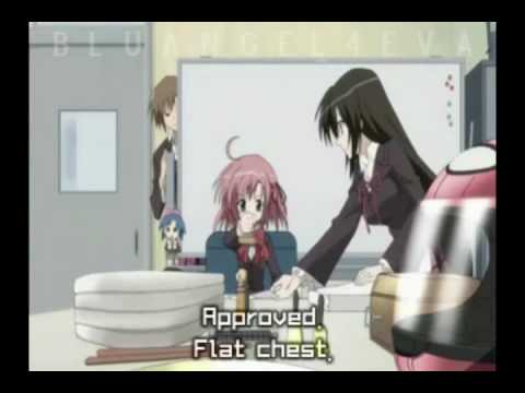 FLAT CHEST.