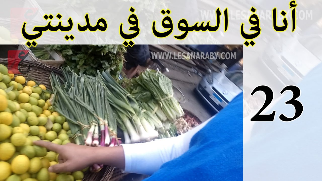 ARABIC LIFE TO LEARN ARABIC #23 WALKING INSIDE MARKET {with Arabic ...