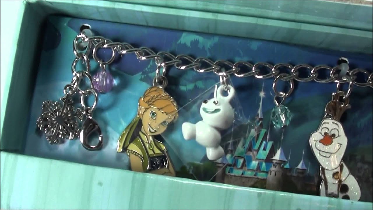 DISNEY FROZEN FEVER CHARM BRACELET sneak peak Early Christmas present ...