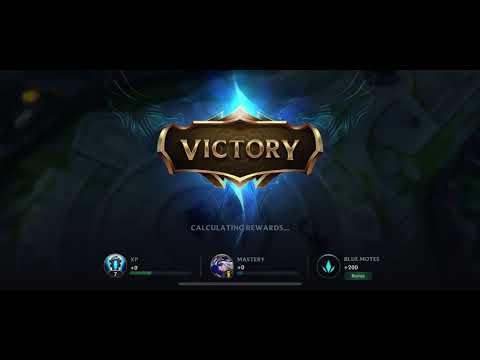 League of Legends Wild Rift Victory - YouTube