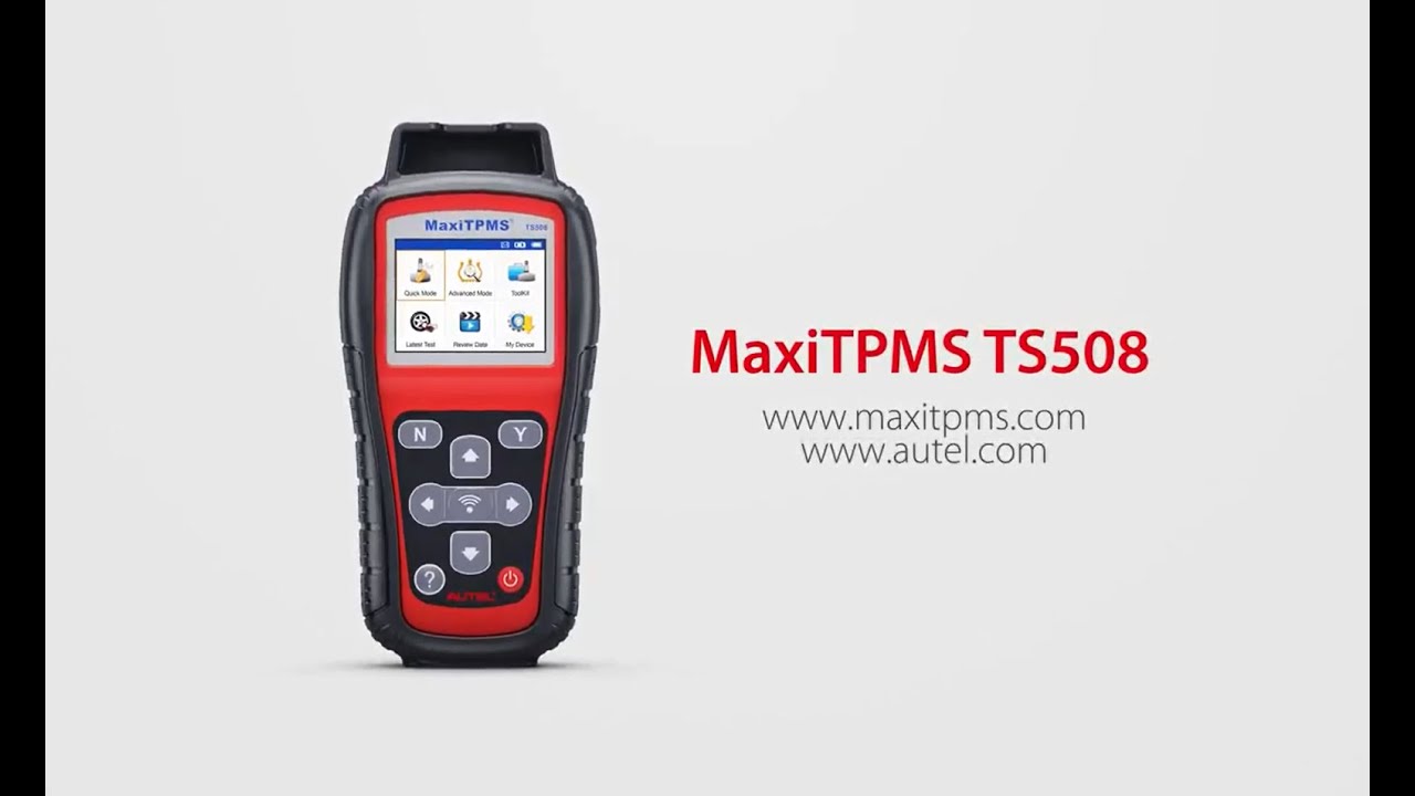 Autel MaxiTPMS TS508 MX Sensor Programming Function Overview - YouTube