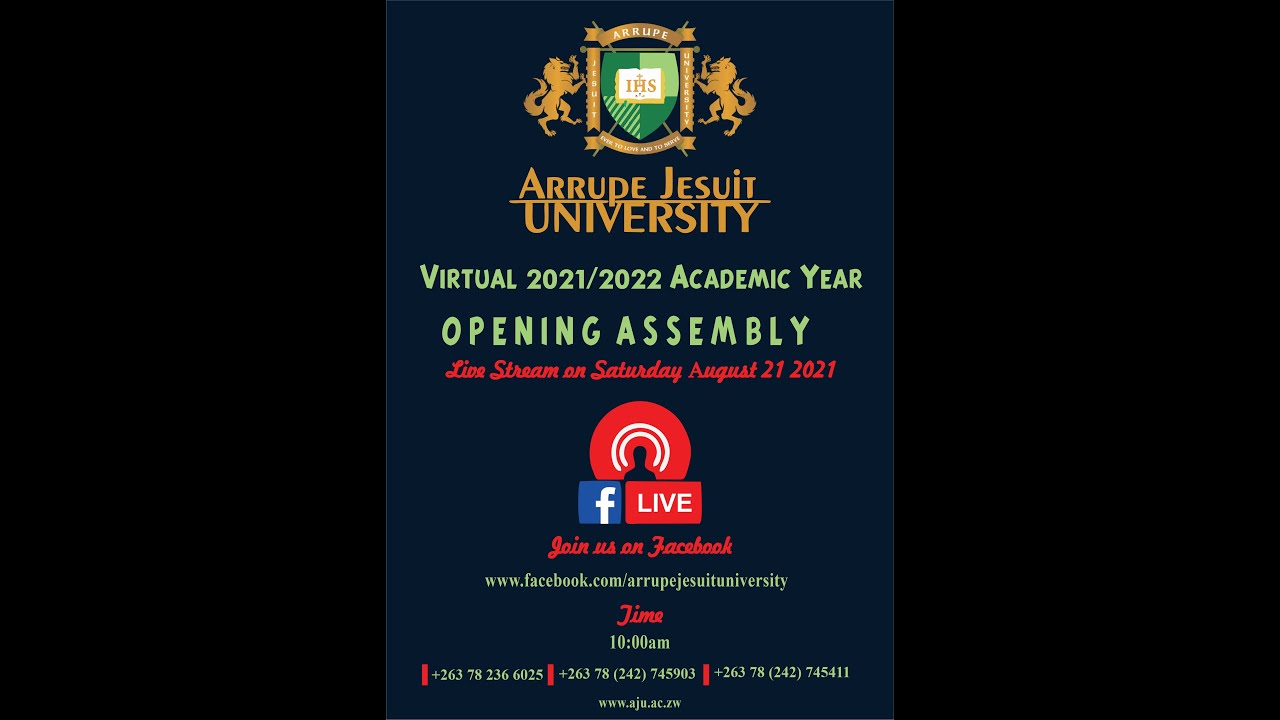 Virtual Opening Assembly 2021 - YouTube