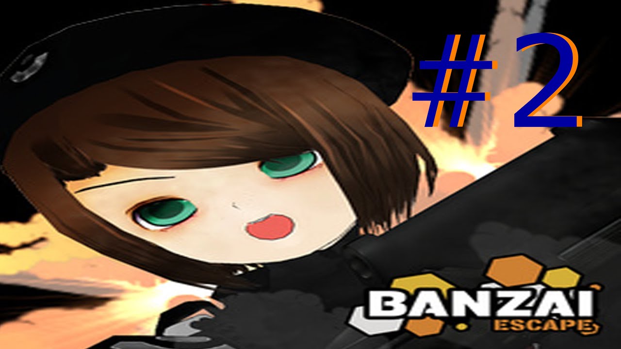 Banzai Escape Walkthrough 2 - YouTube