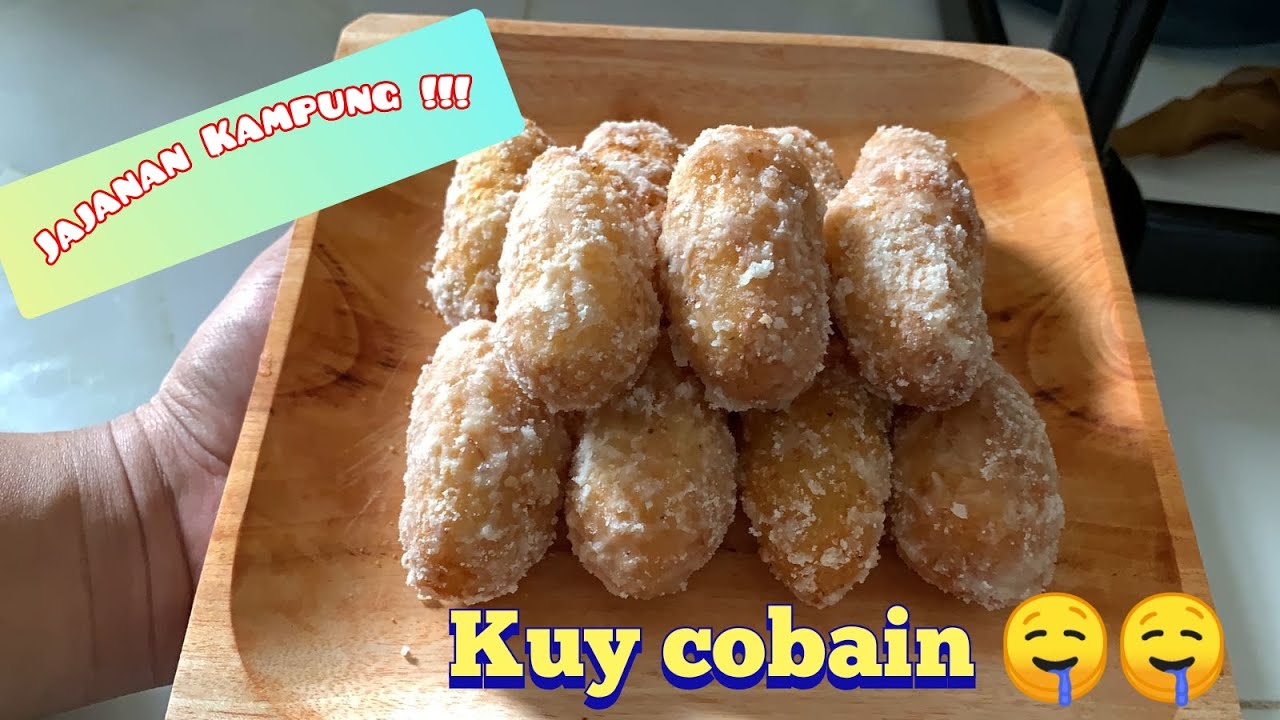 "GODOK BAGULO" || Kue Jajanan Tradisional || Praktis & Simpel Cara ...