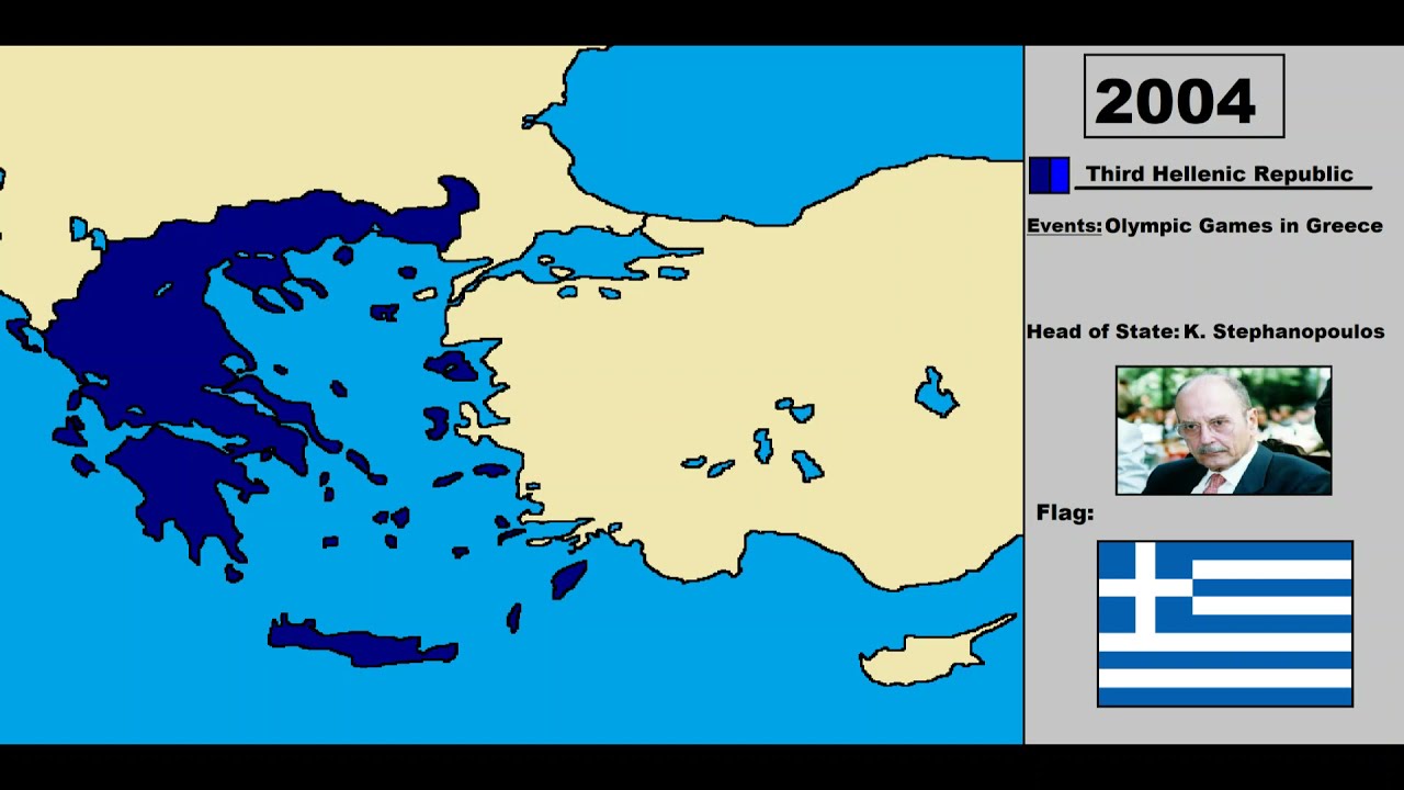 History of Modern Greece (1830-2020): Every Year - YouTube