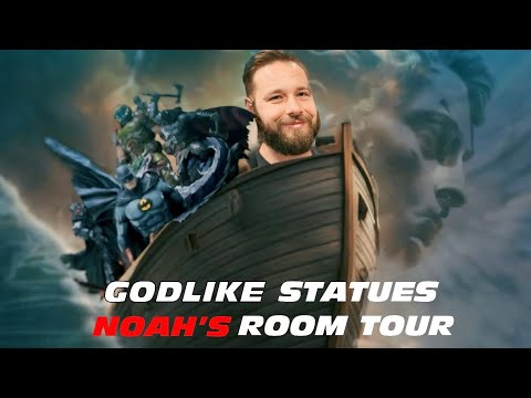 Godlike statues - Noah’s room tour - YouTube