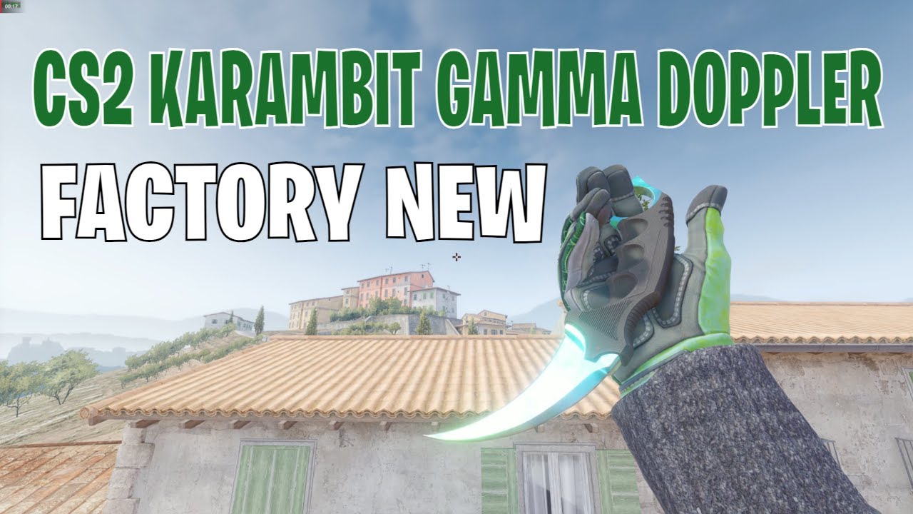 Karambit Gamma Doppler Phase 3 | CS2 Skin Showcase #182 - YouTube