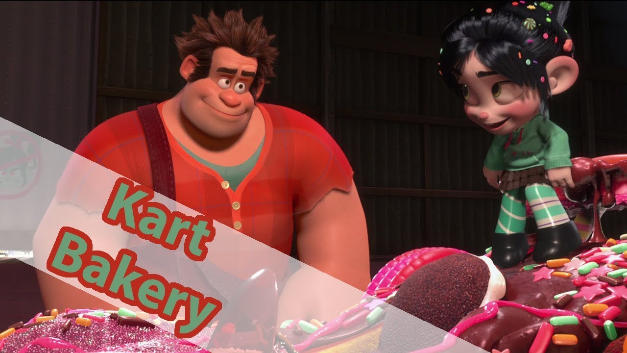 [Fandub]🎲Kart Bakery🍰 [Força Ralph] - YouTube