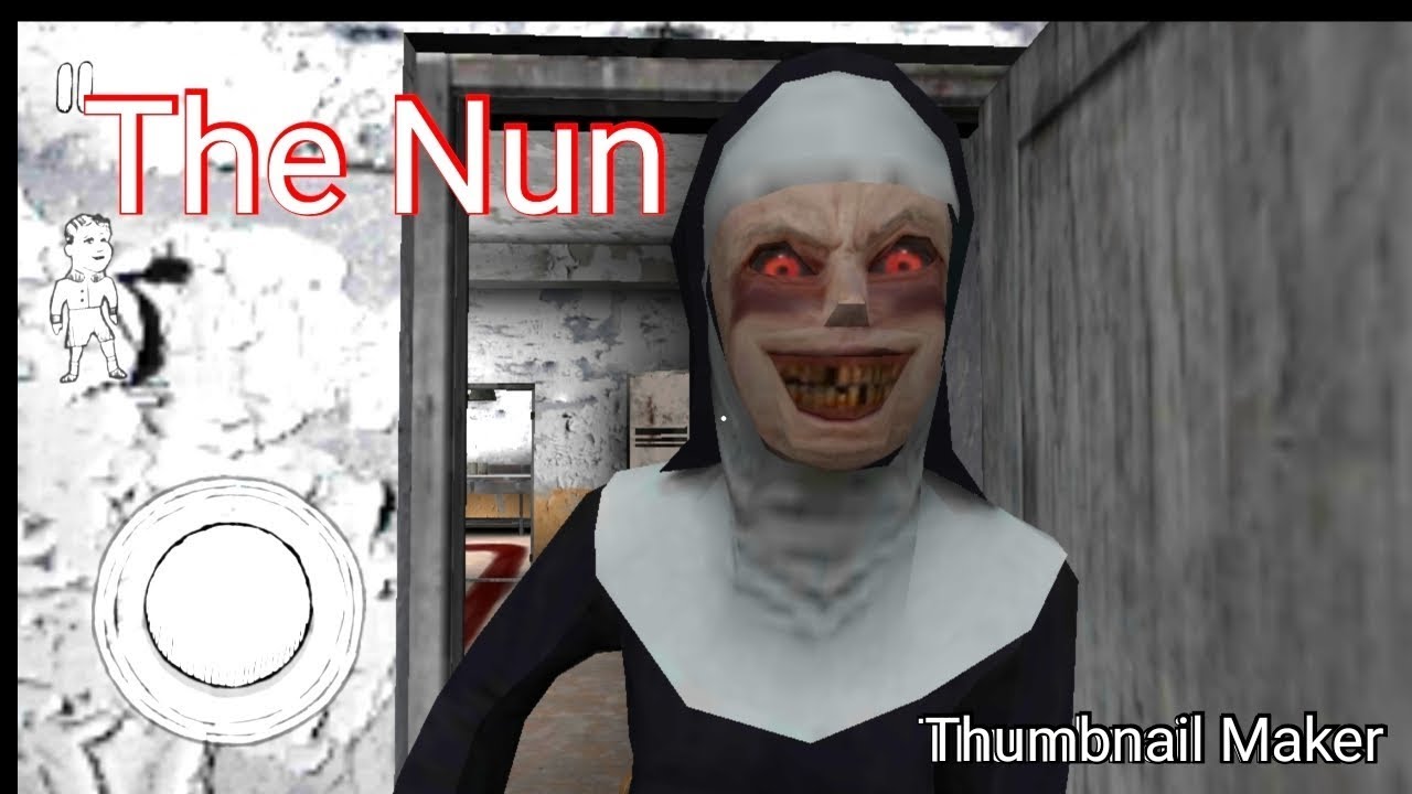 The Nun Easy Mode Full Gameplay - YouTube