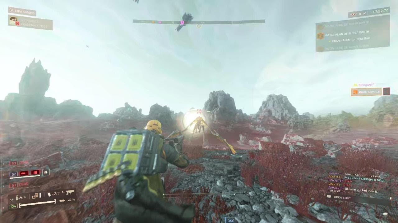 HELLDIVERS 2 Draw! - YouTube