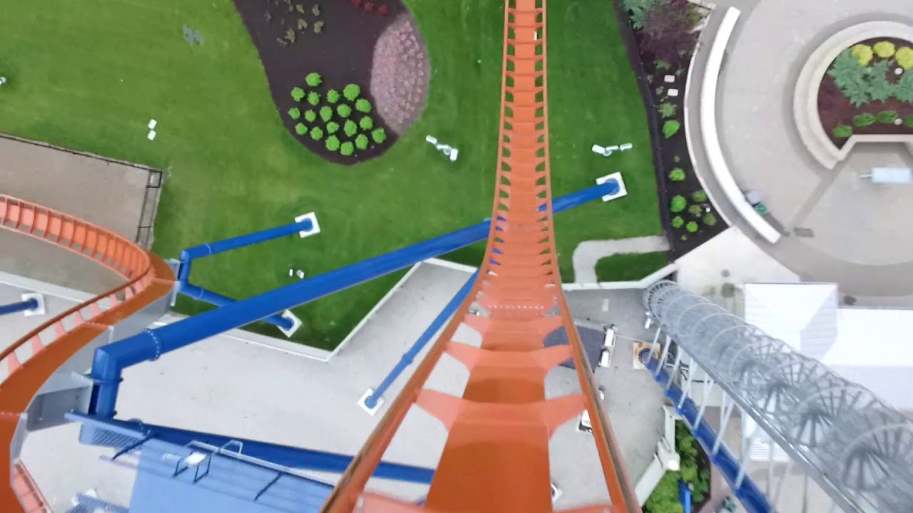VALRAVN POV CEDAR POINT - YouTube