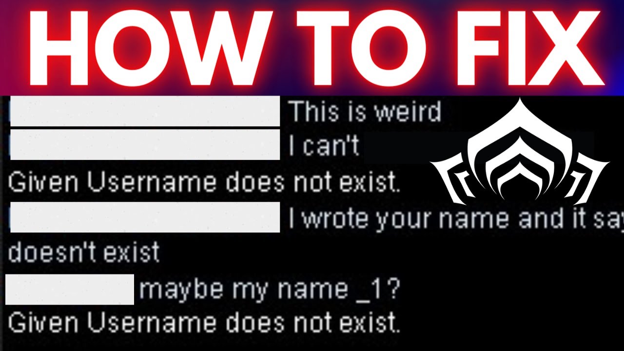 Warframe Hotfix Bug HOW TO FIX - YouTube