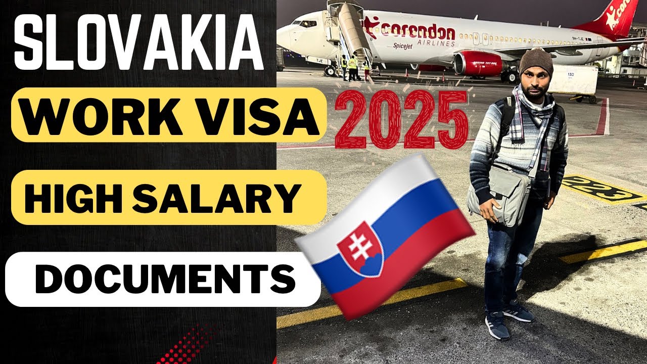 Get a job in Slovakia | salary | work visa | cost of living in Slovakia ...