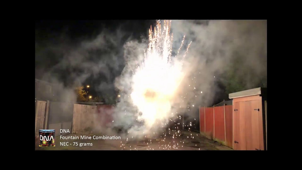 Ultimate Firework Selection Box by Standard Fireworks - YouTube