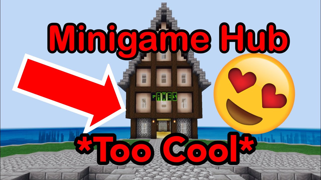 Building a Minigame Hub! (Let’s Build a Minigame Server #2) - YouTube