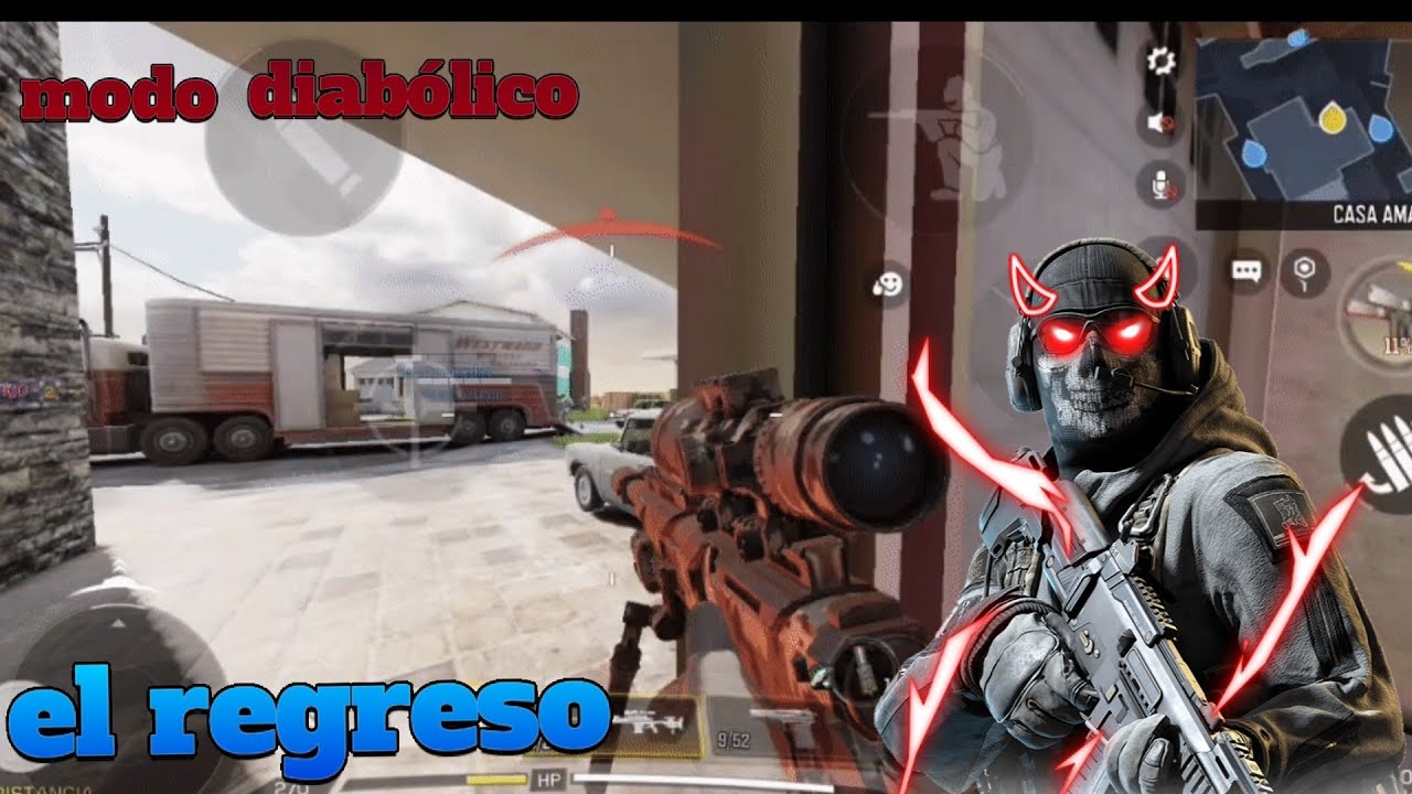 EL REGRESO DEL DIABLO CALL OF DUTY MOBILE - YouTube
