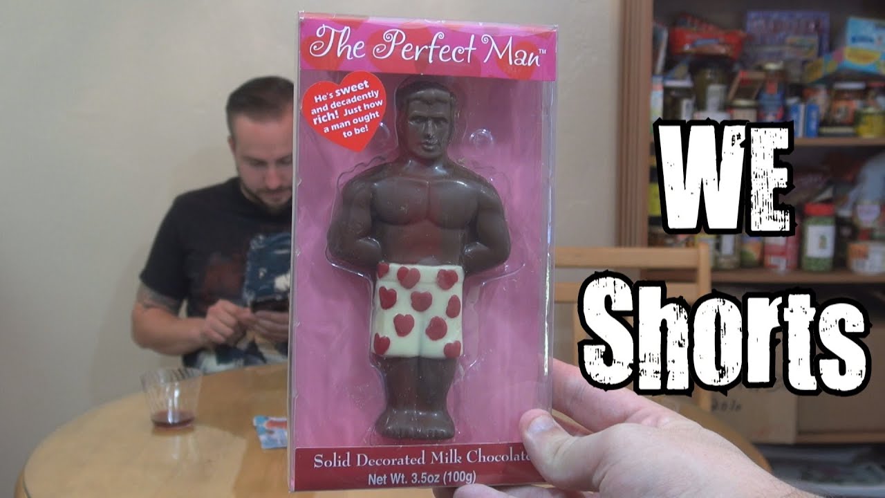 WE Shorts - The Perfect Man Milk Chocolate - YouTube