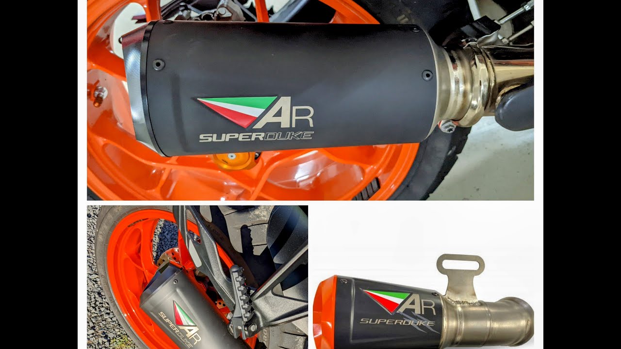 Austin Racing Sport V3 /200 mm EU compliant confirmation KTM 1290 SD GT ...