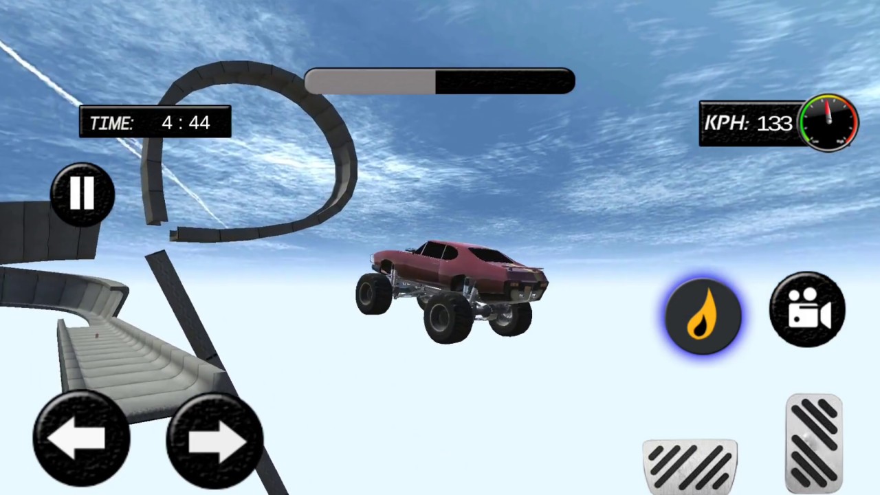 Extreme Jet Car Racing Stunts - E06, Android GamePlay HD - YouTube