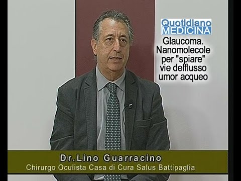 Glaucoma, nanoparticelle "spie" delle vie di deflusso umor acqueo - YouTube