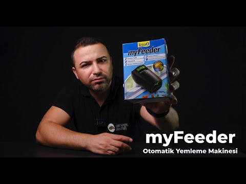 Tetra MyFeeder Otomatik Yemleme Makinesi - Kutu Açılımı, İnceleme -